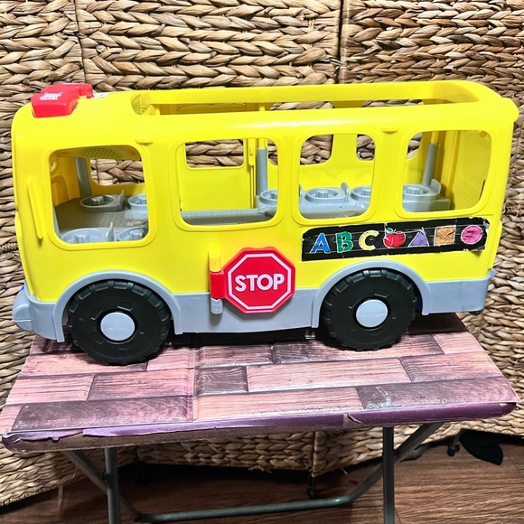 Fisher-Price | Toys | Fisher Price School Bus | Poshmark